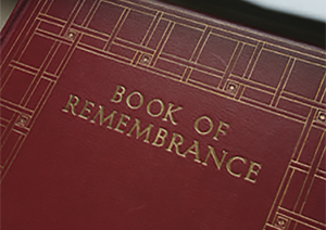 Book of Remembrance